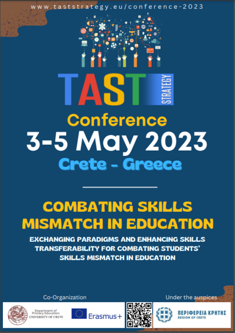 TastStrategy -Conference (TeAching Strategies. Combating skills ...